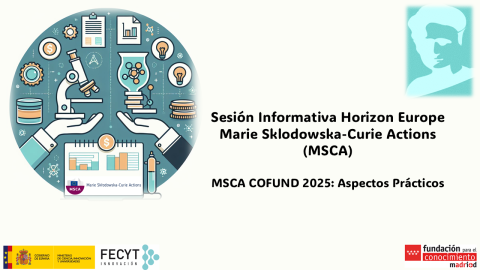 MSCA COFUND 2025: Aspectos prácticos | Horizonte Europa